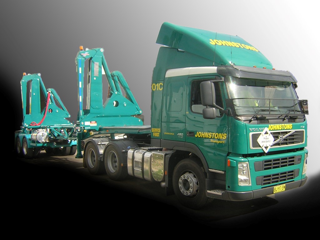 Products - Swinglift side loader, side lifter,container loader, sidelifter